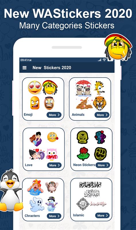 Android 용 Stickers For Whatsapp Memes 다운로드