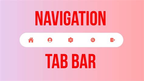 Cómo Realizar Una Barra De Tabs De NavegaciÓn Con Html Y Css