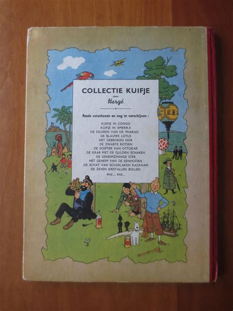 Kuifje Kuifje In Congo Casterman HC E Druk Mijn Bobbedoes