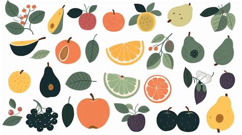 41 000 Fruit Illustrator Pictures