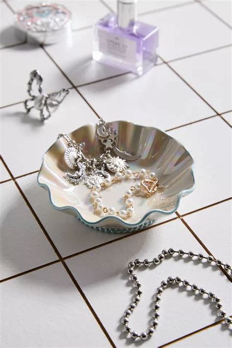 Pearlescent Shell Catch All Dish Urban Outfitters