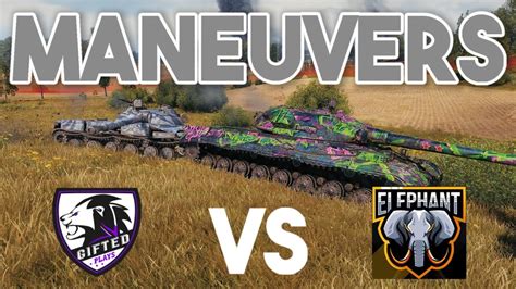 World Of Tanks Maneuvers Campaign 7 Vs 7 Td Vs Elfnt Prokhorovka Youtube
