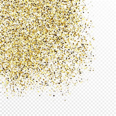 Gold Glitter Confetti Vector Art Icons And Graphics For Free Download