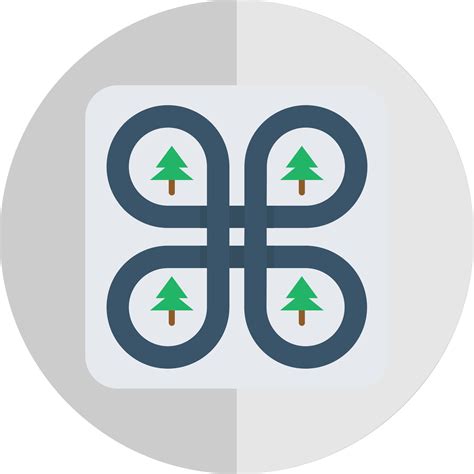 Overpass Flat Scale Icon 38762982 Vector Art At Vecteezy