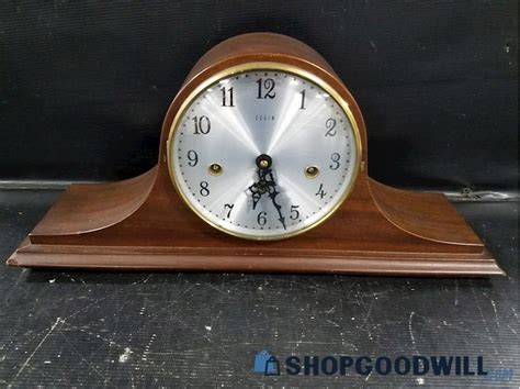 Elgin Mantel Clock For Sale At Larry Hinojosa Blog