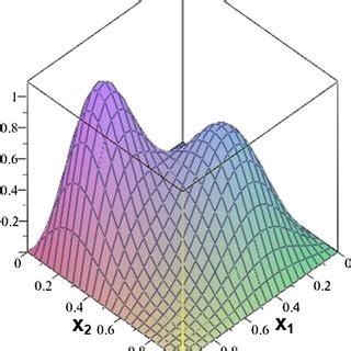 The Inverse Problem From Example 7 True Solution Download Scientific Diagram