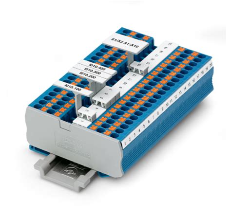 Group Marker Label For Terminal Marking A S I Automation Ltd