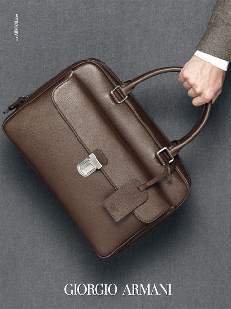 Giorgio Armani Accessories Fw1415 Giorgio Armani