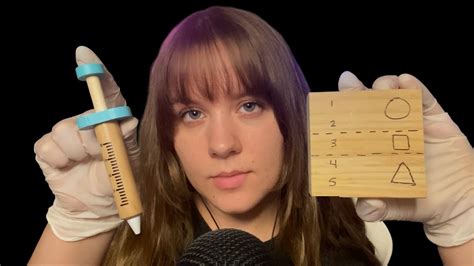 Asmr Fast Minute Eye Exam Youtube