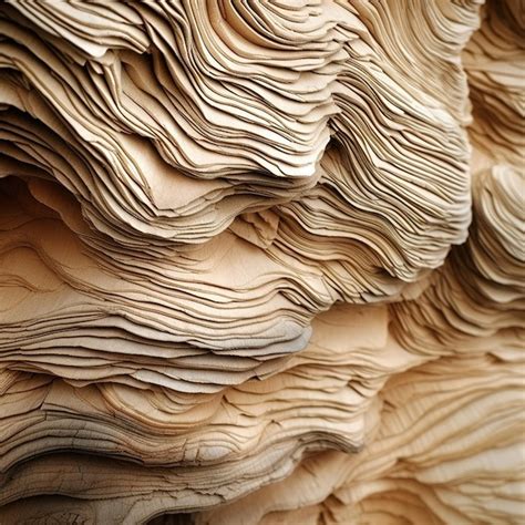 Premium Ai Image Close Up Of Tree Bark Structure