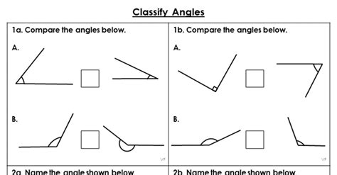 011 Classify Angles Classroom Secrets