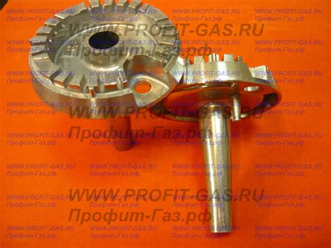 Горелка конфорка плиты Гефест с 2004г.в. средняя — Профит-ГАЗ