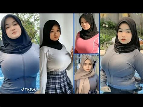 tiktok jilbab gunung nonjol _ goyang pargoy hot - YouTube
