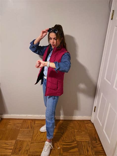 Marty Mcfly Costume Casual Halloween Costumes Halloween Costumes