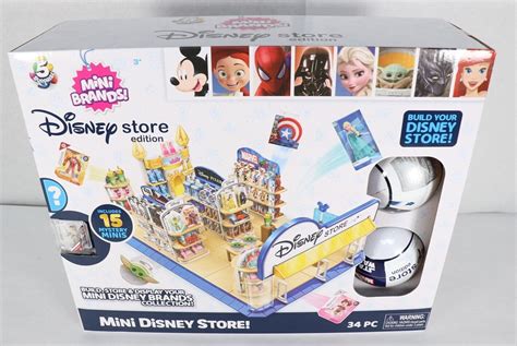 Zuru 5 Surprise Mini Brands Disney Store Edition Mini Store 2