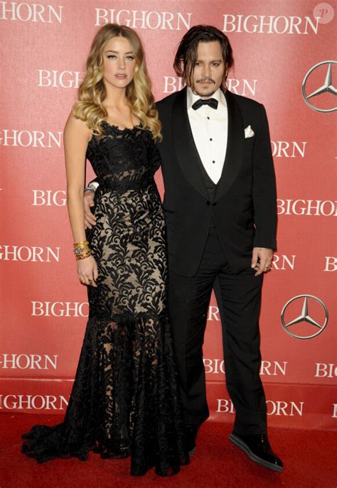 Photo Johnny Depp et Amber Heard People à la 27ème soirée annuelle