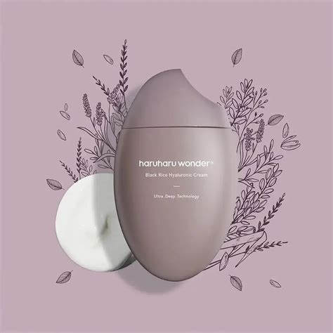 Haruharu Wonder Black Rice 10 Hyaluronic Cream 50ml K Beauty
