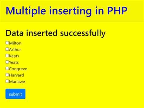Md Anisur Rahman On Linkedin How To Insert Multiple Record In Mysql In Php
