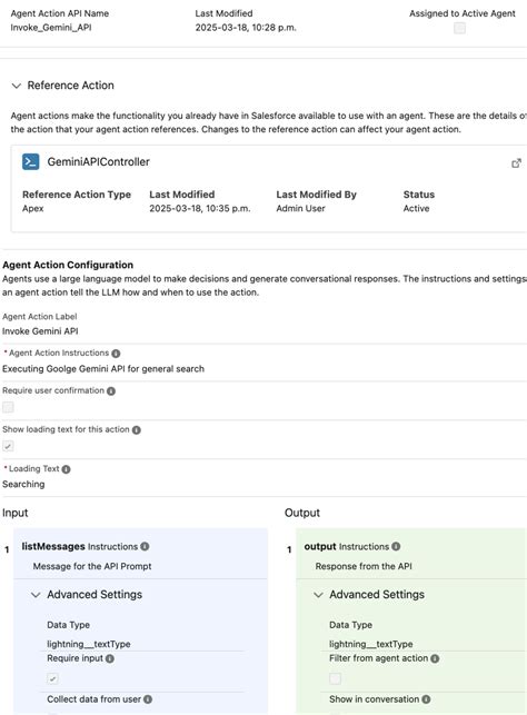 Invoke Google Gemini API From Salesforce Agentforce InfallibleTechie