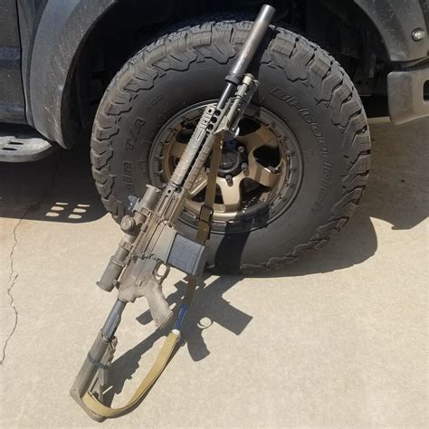 My DMR Rig Before Changing The Barrel The New Muzzle Device Is Keymo
