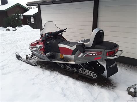Polaris 600 Edge Touring 600 Cm³ 2005 Valkeakoski Moottorikelkka Nettimoto