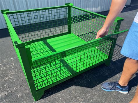Benefits Of Rigid Wire Baskets Warehouse Rack And Shelf