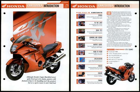 Honda CBR1100XX Super Blackbird Introduction Essential Superbike
