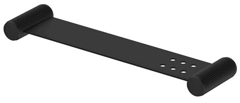 Mica Fluted Stainless Shelf 400mm Black Builders Warehouse Online