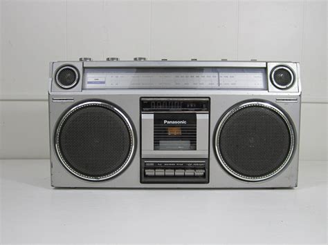 Vintage 1980s Panasonic Boombox Portable Stereo Free Shipping