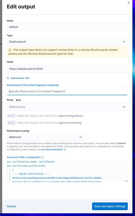 Elastic Agent Catrustedfingerprint Does Not Working But The