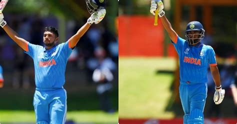 Under 19 World Cup Sarfaraz Khans Brother Musheer Is Making India Proud