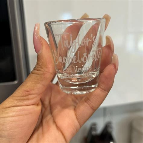 Bachelor Party Shot Glasses Bachelor Party Favors Etsy