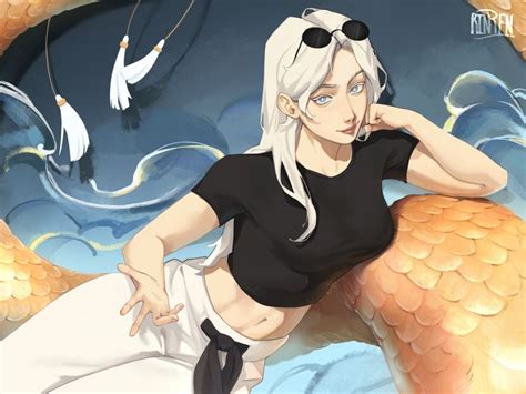 Fem Satoru Gojo In 2024 Jujutsu Anime Girl Female Character Design