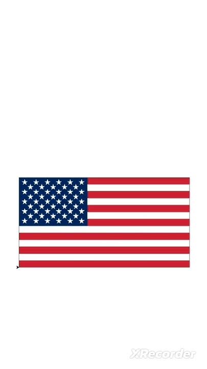 American Flag Using Python Turtle Arcoder07 Day 211000 Youtube