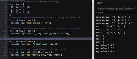 Afshan Khan On Linkedin Javascript Array 2darray Js Html Css