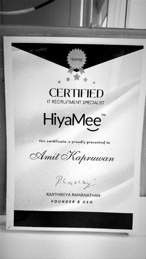 Amit Kapruwan On Linkedin Certified 29 Comments