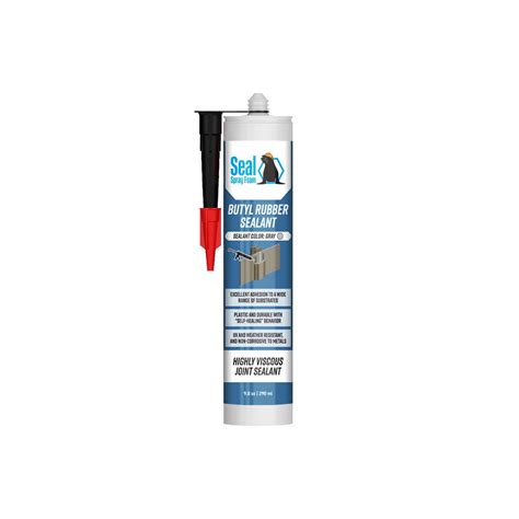 Butyl Rubber Sealant — Seal Spray Foam