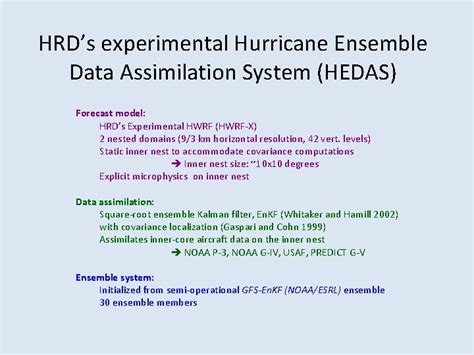 Hurricane Ensemble Data Assimilation With Hwrf Experimental System
