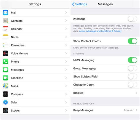 imessage not syncing on mac