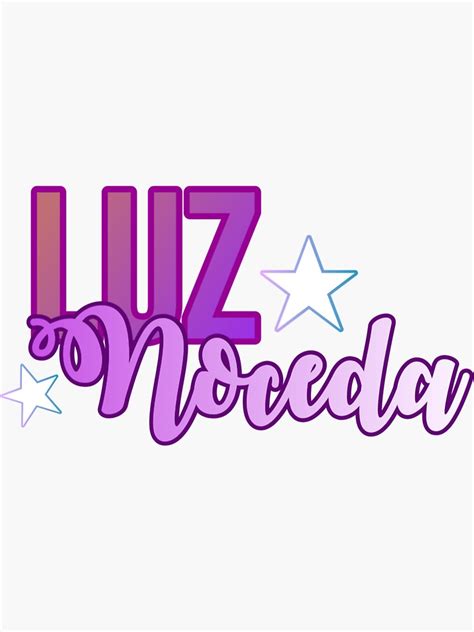 Luz Noceda Icon Sticker For Sale By Rainoweevee Redbubble