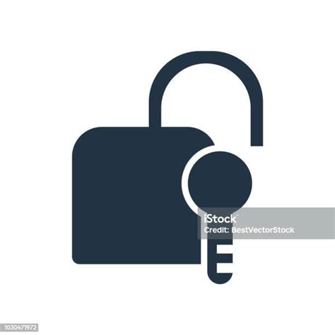 Vecteur Dicône Cadenas Isolé Sur Fond Blanc Signe De Cadenas Vecteurs