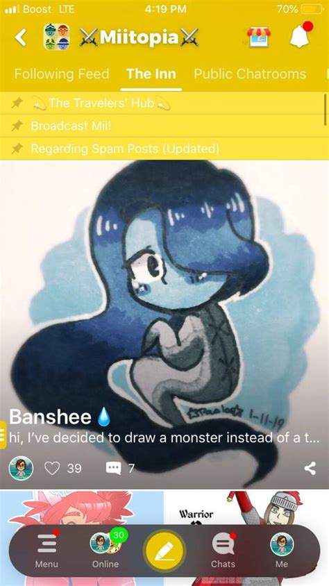 Banshee💧 ⚔️miitopia⚔️ Amino