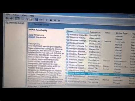 No Wifi Connection Windows 7 YouTube