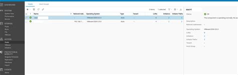 ‎fc Initiator Login Issue On Dell Emc Unity 480 One Initiator Logged