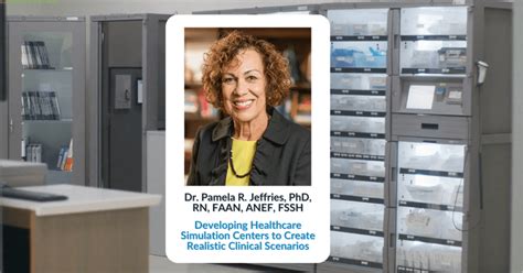 Dr Pam Jeffries Explains Why Is Realism Important In Healthcare Simulation