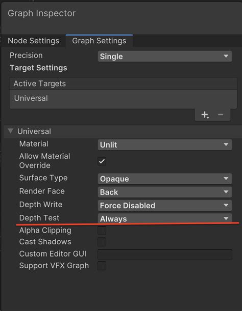 A Way To Set The Stencil Buffer Through Shader Graph Page 2 Unity