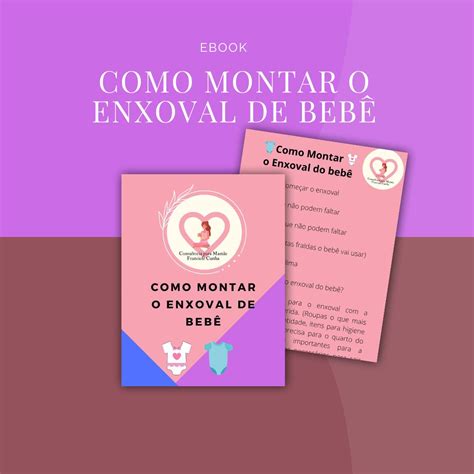 Como Montar Um Enxoval De Bebê Franciele Cunha Hotmart