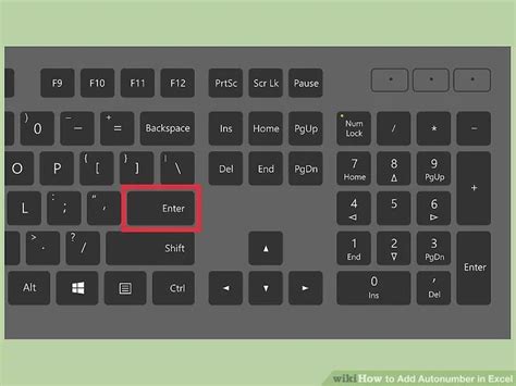 How To Automatically Number Rows And Cells In Excel 2 Ways Wireless Switch Excel Asus