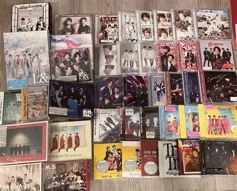 King And Prince Cd And アルバム 42枚 まとめ売り By メルカリ