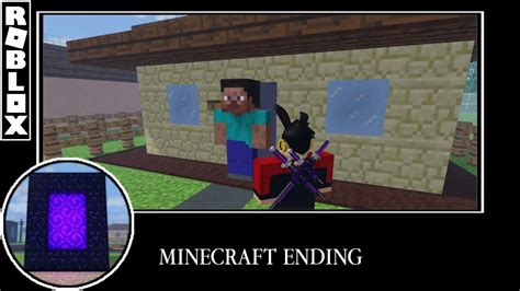 How To Get Minecraft Ending Badge In Roblox Npcs Are Becoming Smart